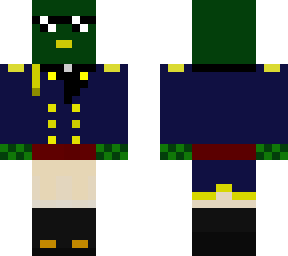 MacDuck (Captain Wear) | Minecraft Skin