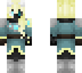 Michelle warrior | Minecraft Skin