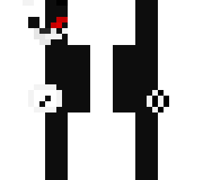 Monokuma | Minecraft Skin
