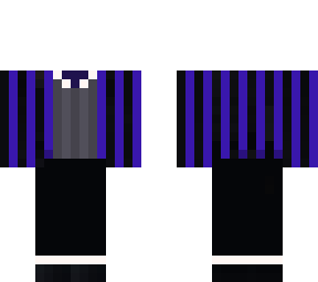 Nevermore Academy Uniform 4px | Minecraft Skin