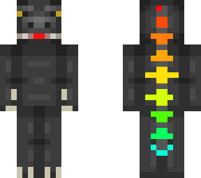 godzilla | Minecraft Skins