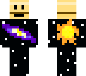 Saturn person | Minecraft Skin