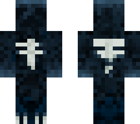 Sculk infected | Minecraft Skin