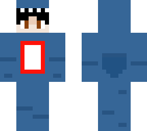 Shark Boy | Minecraft Skin