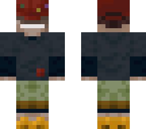 Shonen Bat | Minecraft Skin