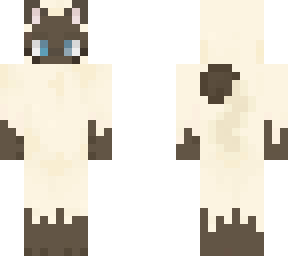 Siamese Cat Minecraft