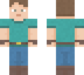 Simplistic Young Steve | Minecraft Skin