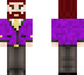 purple suit | Minecraft Skins