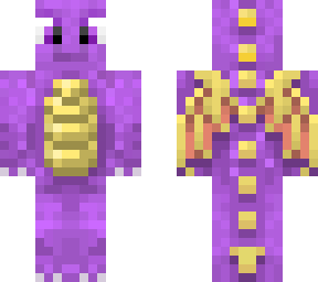 Spyro the Dragon | Minecraft Skin