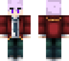 Tetsuya Hamaguchi Cote | Minecraft Skin