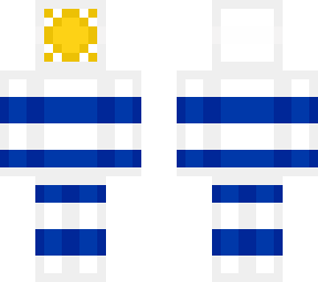 The Oriental Republic of Uruguay | Minecraft Skin