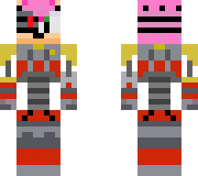 Tripolar rusty rose | Minecraft Skin