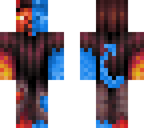 fire steve | Minecraft Skins