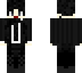 Wednesday - Nevermore school uniform | Minecraft Skin