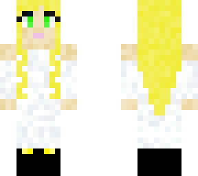 White Dress | Minecraft Skin