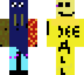 wierd | Minecraft Skins
