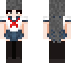 Yandere simulator: Ayano | Minecraft Skin