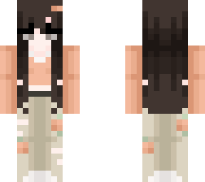 Peaches and Rosemary | Minecraft Skin
