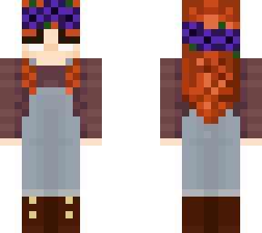 red head | Minecraft Skins