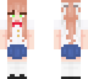 monika | Minecraft Skins