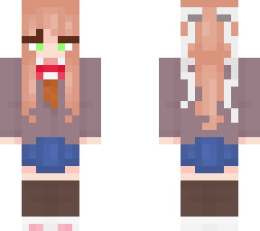 monika | Minecraft Skins