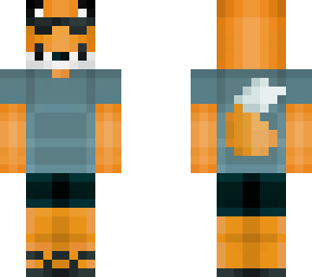 ~Spring Fox!~ (CE) | Minecraft Skin