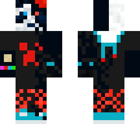 59% demon super pro panda | Minecraft Skin