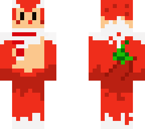 Adopt me Roblox BatDragonStrawberry | Minecraft Skin