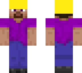 Ancient Builder Steve | Minecraft Skin