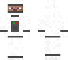 Astronaut Steve | Minecraft Skin