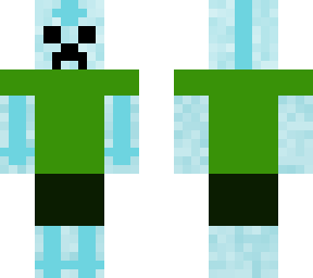 Avatar Aang Creeper | Minecraft Skin