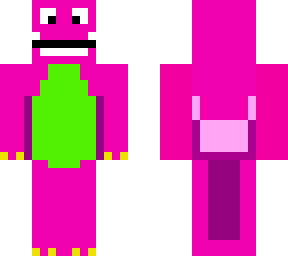 barney | Minecraft Skins