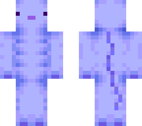 Blue Axolotl | Minecraft Skin