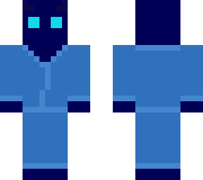 Blue Demon? | Minecraft Skin