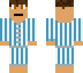 Boy in pyjamas | Minecraft Skin