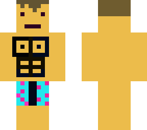 Buff guy | Minecraft Skin