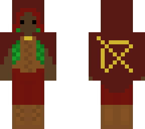 Cloaked Rogue | Minecraft Skin