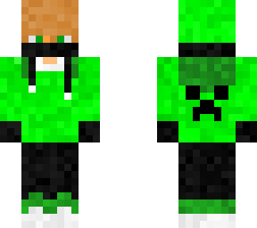 CRIPER gamer | Minecraft Skin