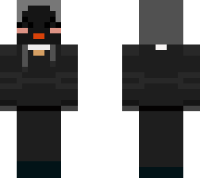 Cute Penguin Minecraft Skin