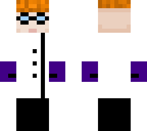 Dexter | Minecraft Skin
