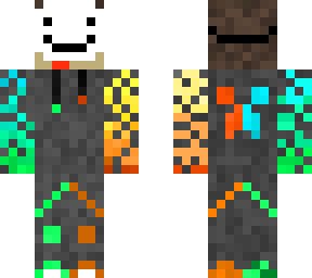 dream no masque | Minecraft Skin