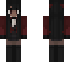 goth girl | Minecraft Skins