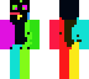 Electro | Minecraft Skin