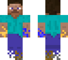 Elemental Steve | Minecraft Skin