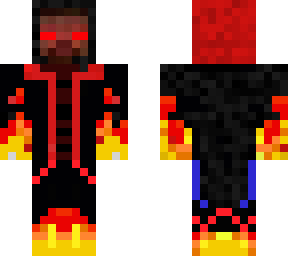 Fire Wizard | Minecraft Skin