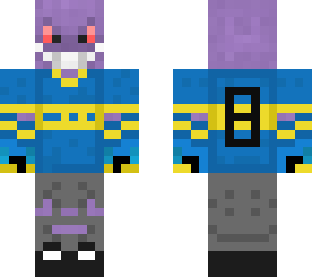 gengar | Minecraft Skins