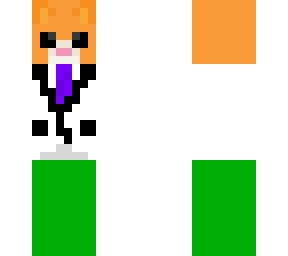 Ginger Cat V2 (My Roblox Avatar) | Minecraft Skin