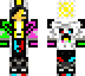 god gamer | Minecraft Skin