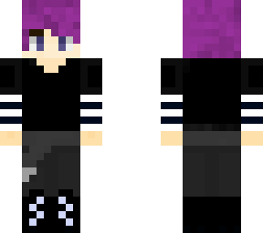 goth boy | Minecraft Skins