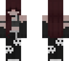 goth girl | Minecraft Skins